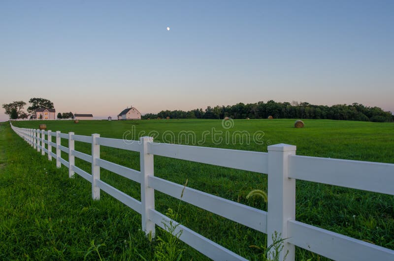 A farm in Ohio stock photo. Image of side, farm, tremont - 76970622