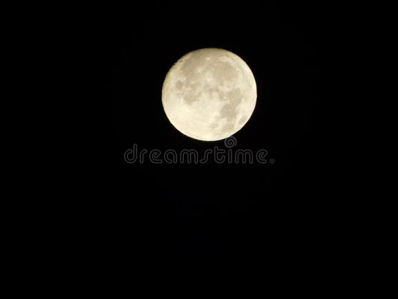 Full moon over virginia stock photo. Image of night - 174123592