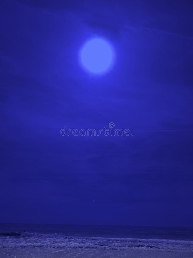 Moon Over Water Stock Photos - Download 5,029 Royalty Free Photos