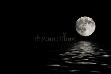 4,276 Full Moon Over Water Stock Photos - Free & Royalty-Free Stock ...
