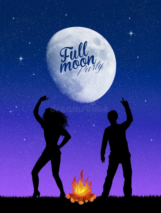 Dancing Moonlight Stock Illustrations – 137 Dancing Moonlight Stock ...