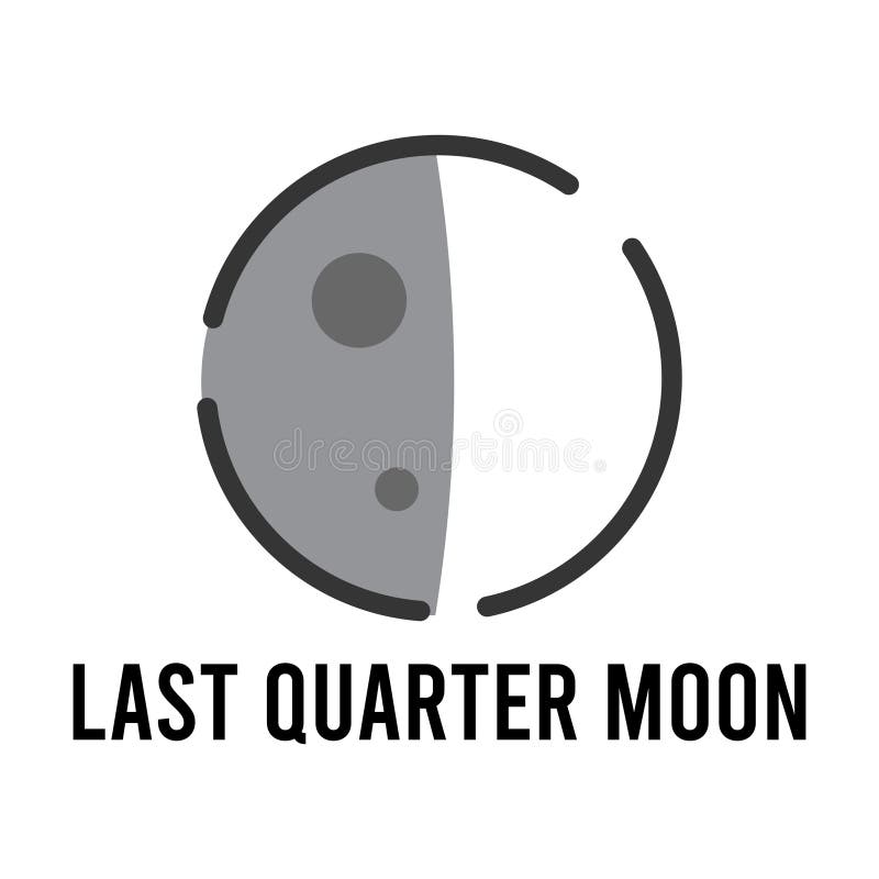 Full Moon Phase Icon Vector Stock Vector - Illustration of calendar ...