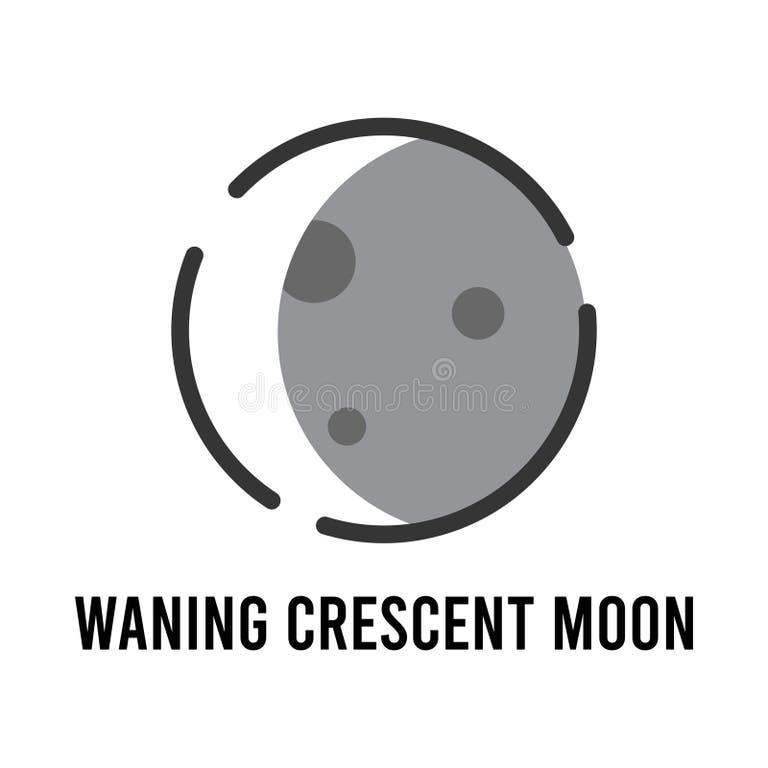 Full Moon Phase Icon Vector Stock Vector - Illustration of cosmos ...