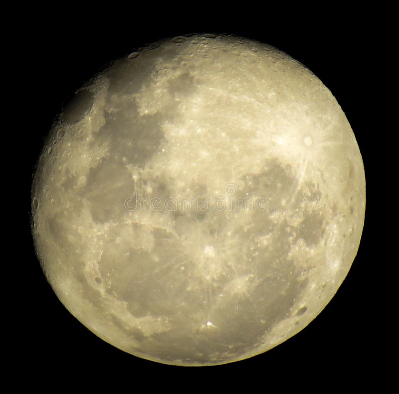 Full Moon stock image. Image of wonderful, spectacular - 135764799