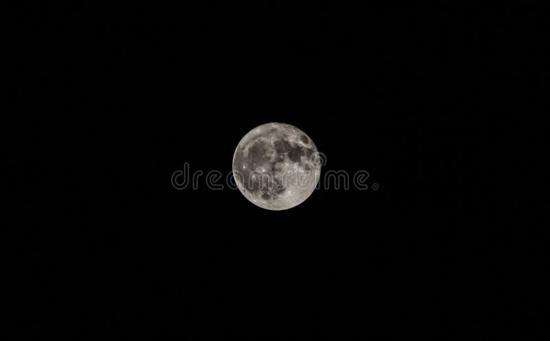 The Full Moon stock image. Image of moonn, night, full - 111348529