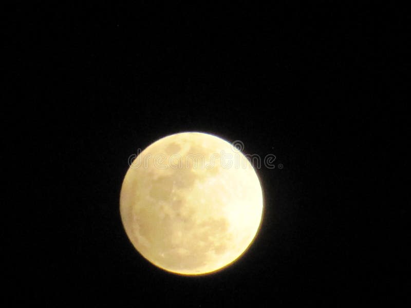 Full Moon Punta Gords, Florida Stock Photo - Image of sand, february ...