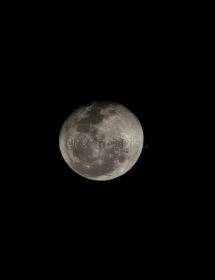 Full moon after rain stock image. Image of black, rain - 277404021