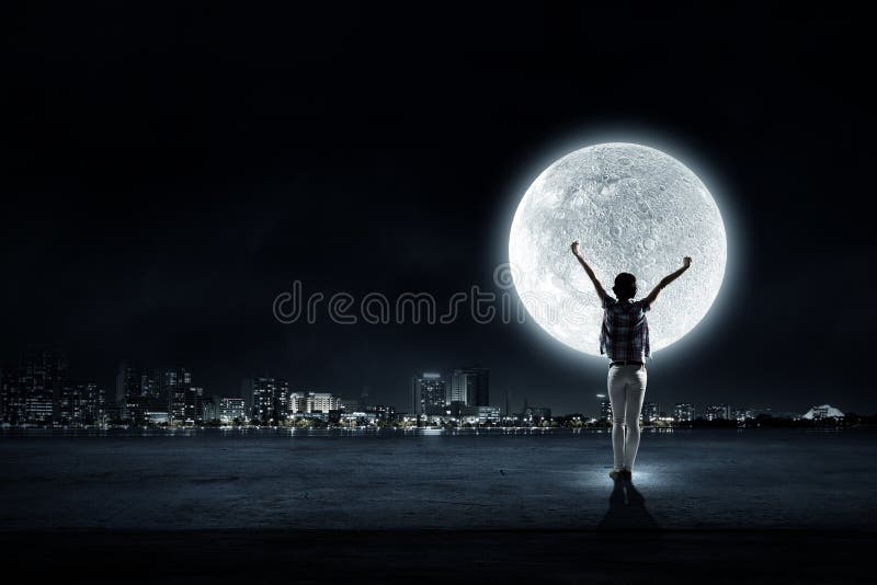 590 Full Moon Hands Stock Photos - Free & Royalty-Free Stock Photos ...