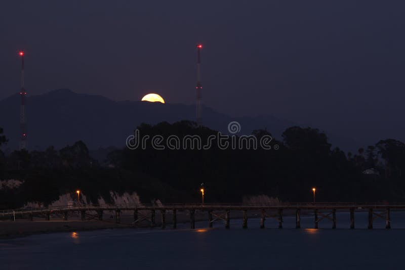 Full Moon Rise stock photo. Image of universe, sphere - 26935210