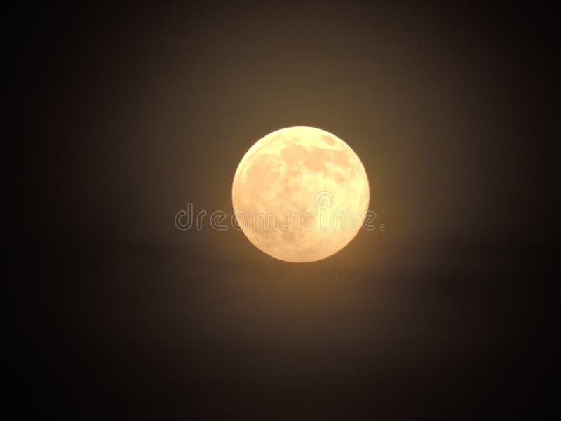 Full Moon Rising stock image. Image of rising, phase - 72676055