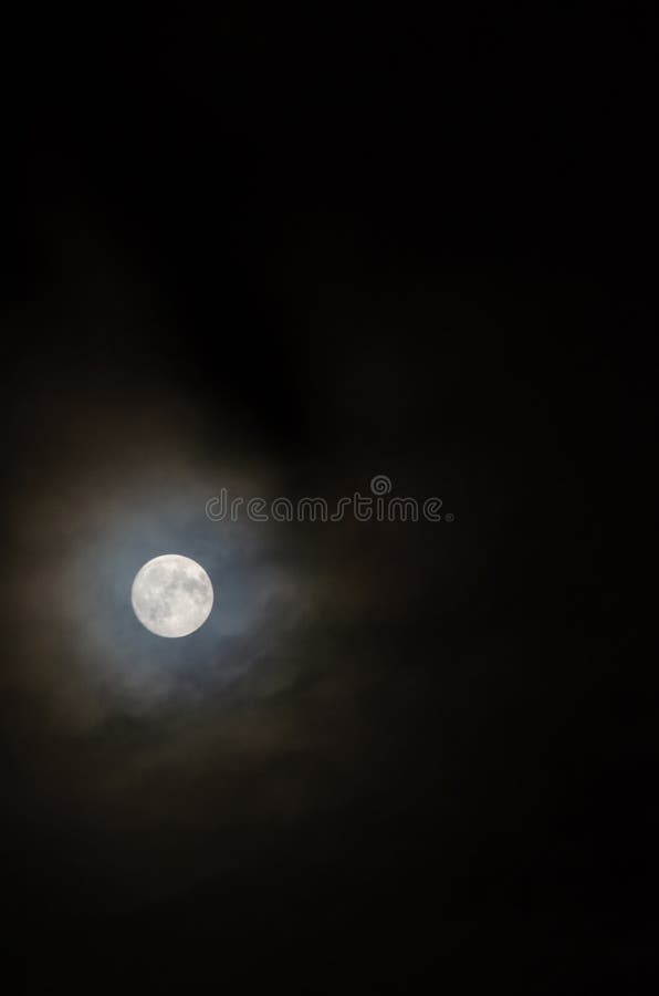 Full Moon Rising stock photo. Image of moon, full, stars - 311332848