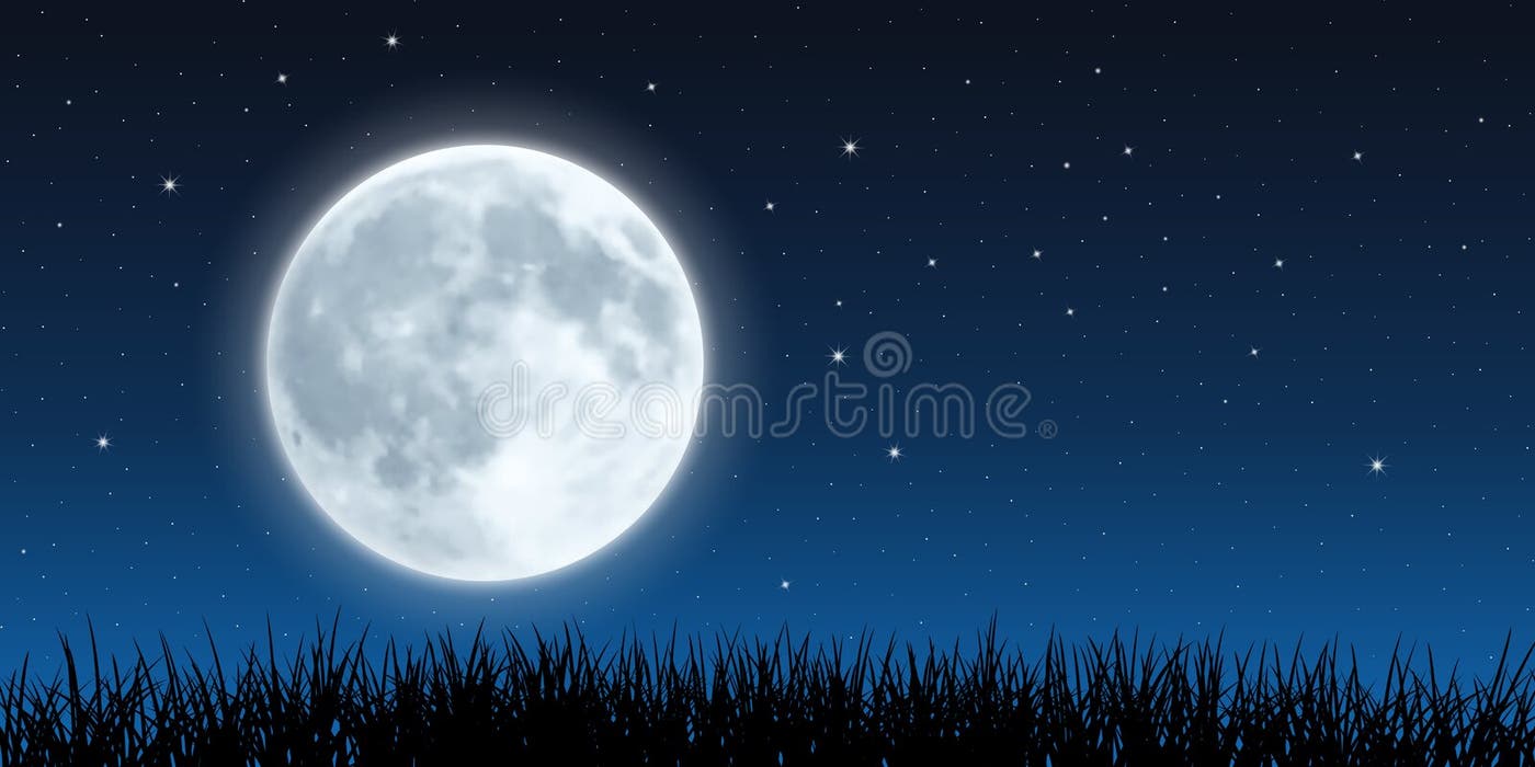 Full Moonset Stock Illustrations – 80 Full Moonset Stock Illustrations ...