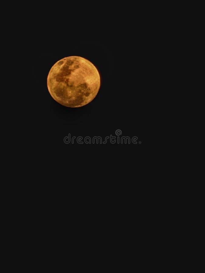 Full moon in September stock photo. Image of september - 261840334