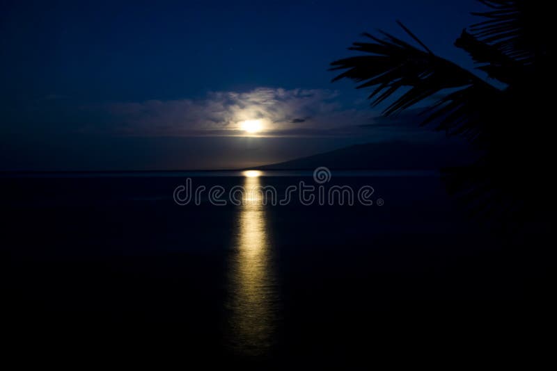 Moonscape on Maui stock image. Image of national, landscape - 1119801