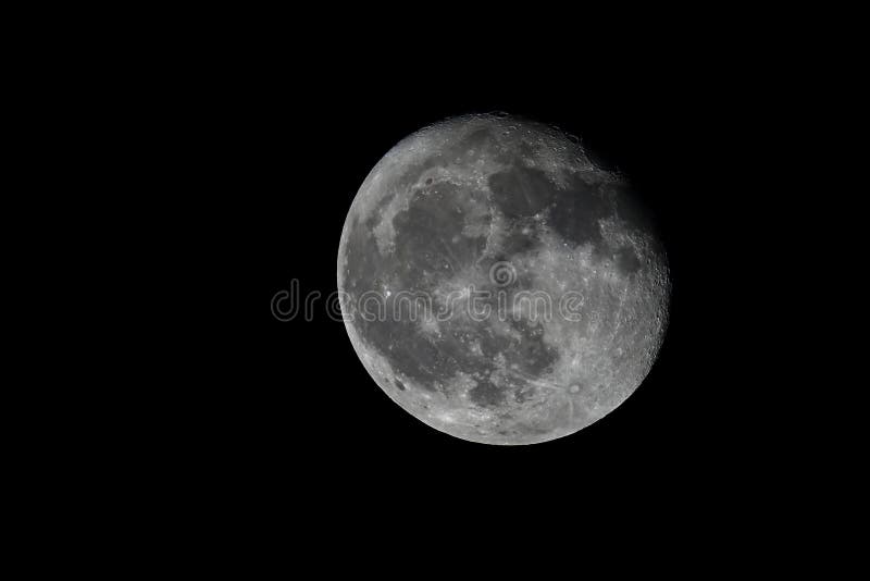 Full Moon with Sharp Details Stock Image - Image of nature, astrology ...