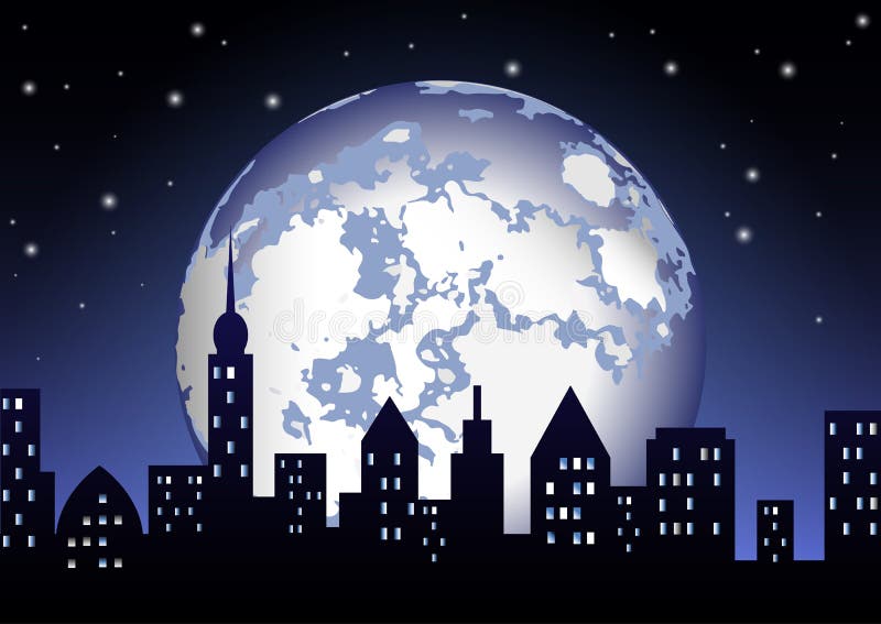 Moon City Stock Illustrations – 47,103 Moon City Stock Illustrations ...