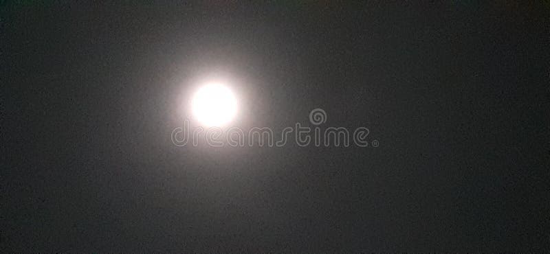 Full Moon Shining in the Sky Stock Image - Image of full, bright: 234036267