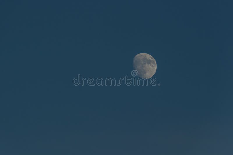 The full Moon stock image. Image of science, surface - 82235651