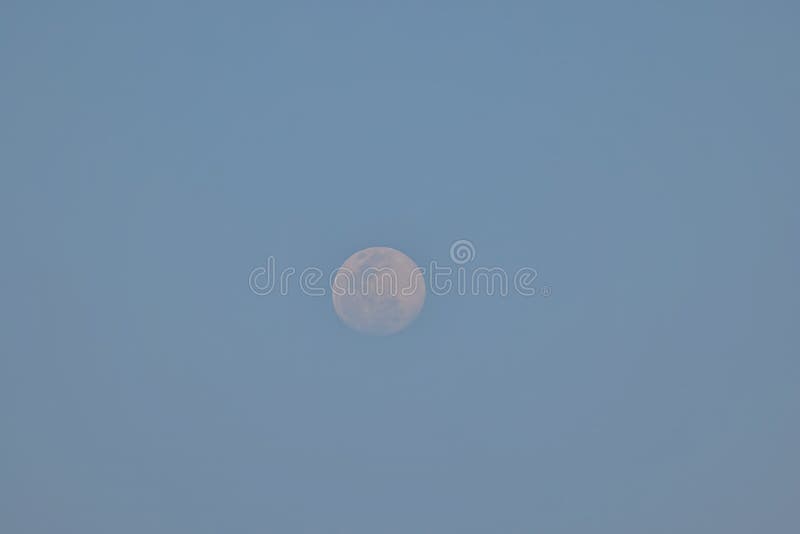 Full Moon , Full Moon in Sky at Dusk Stock Photo - Image of people ...