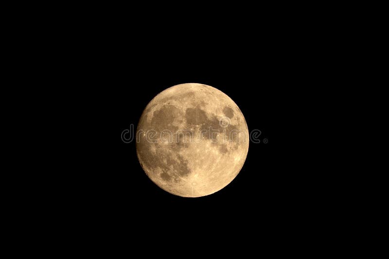 Full Moon Stack Dark Night Sky Stock Photo - Image of moon, dark: 201232350