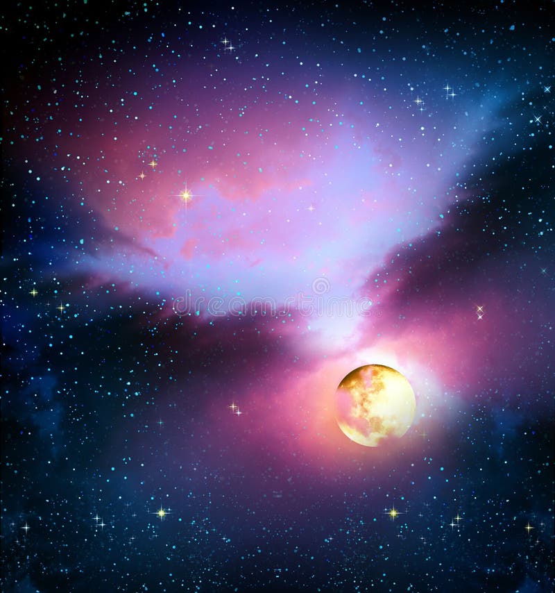 Colorful Night Sky Wallpaper