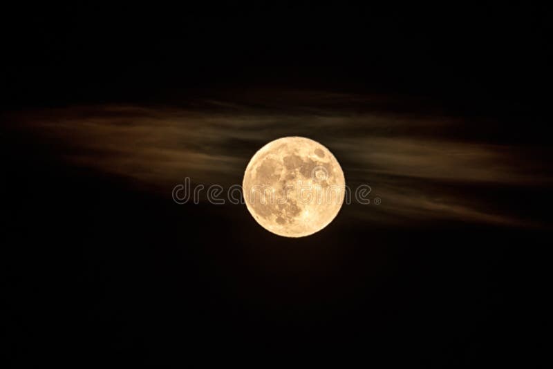 Full moon. Supermoon stock image. Image of planet, night - 220403865