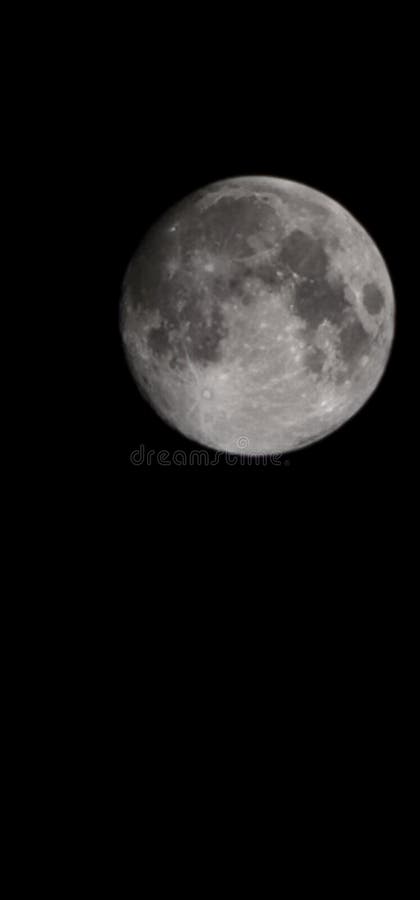 Full moon in tha sky stock image. Image of galaxy, darkness - 269153175