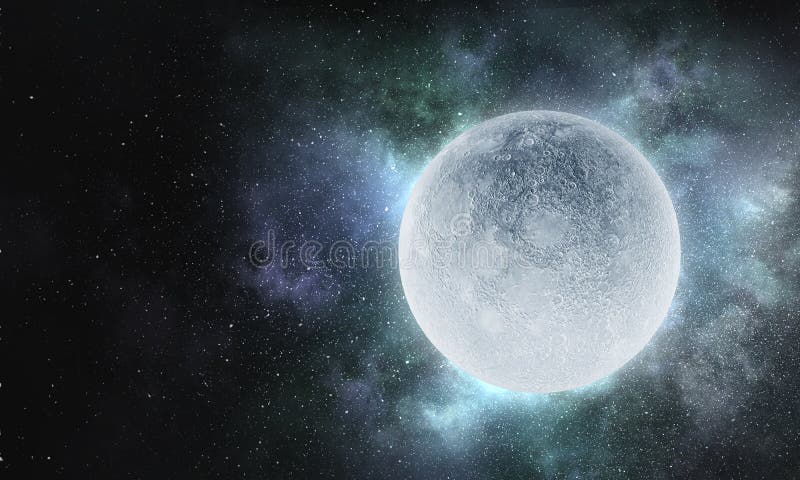 It is full moon today stock photo. Image of planet, astronomy - 95021786