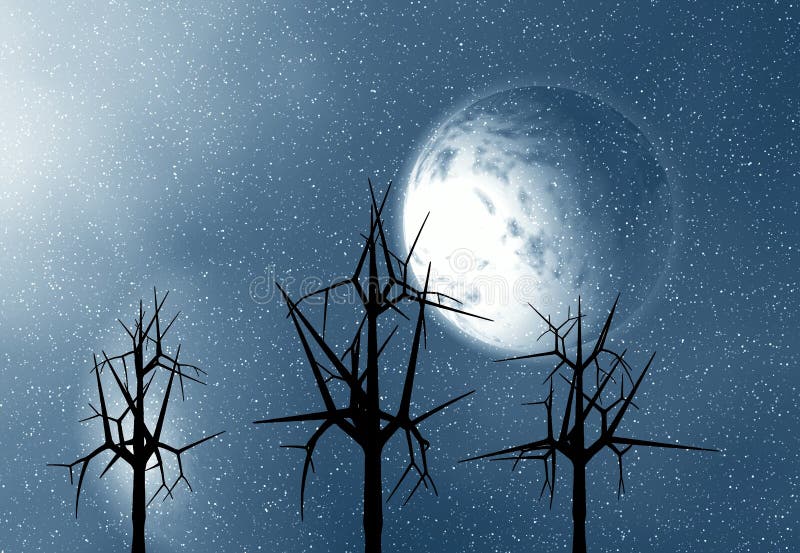Freezing Moon Stock Illustrations – 498 Freezing Moon Stock ...