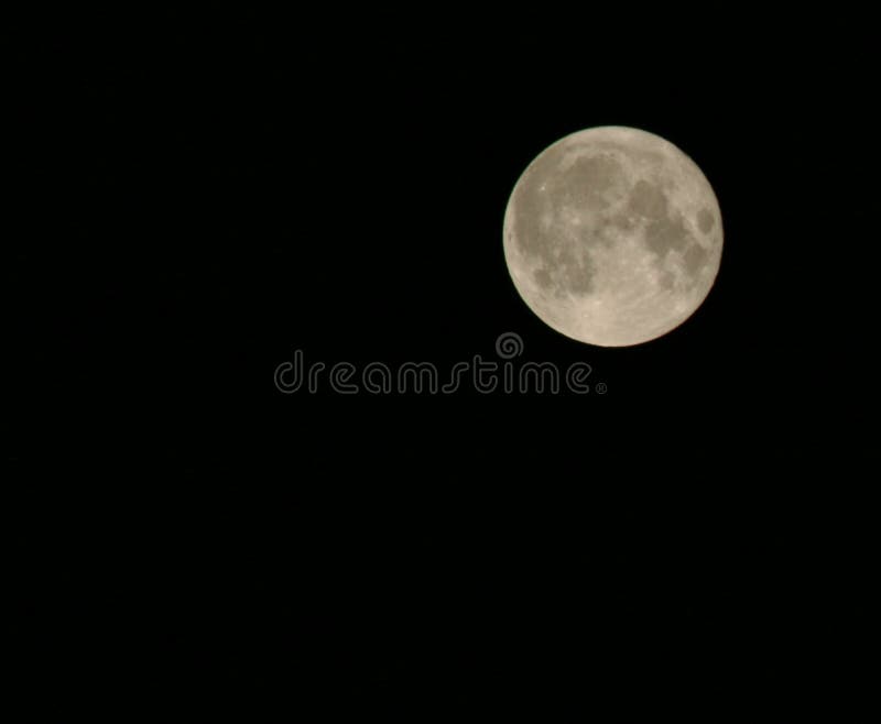 FULL MOON 2 stock photo. Image of sphere, darkness, moonphase - 156306104