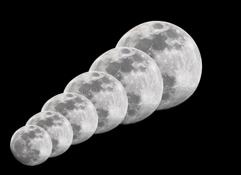 Full moons stock photo. Image of astral, surface, sphere - 19591898