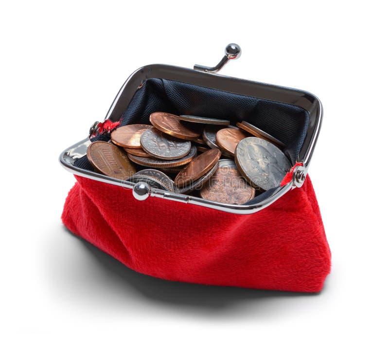 Change Purse stock photo. Image of customer, single, paying - 50355958