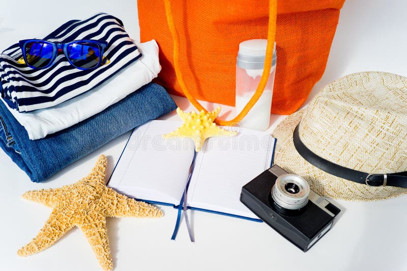 Full packed suitcase stock photo. Image of open, tourist - 103956684