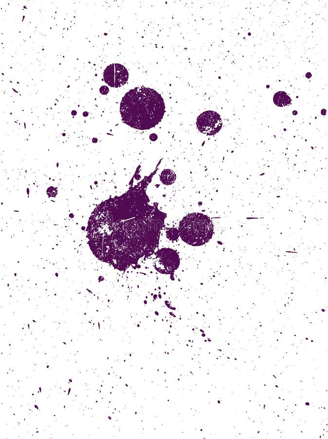 Ink splats stock vector. Illustration of splatter, background - 1289181