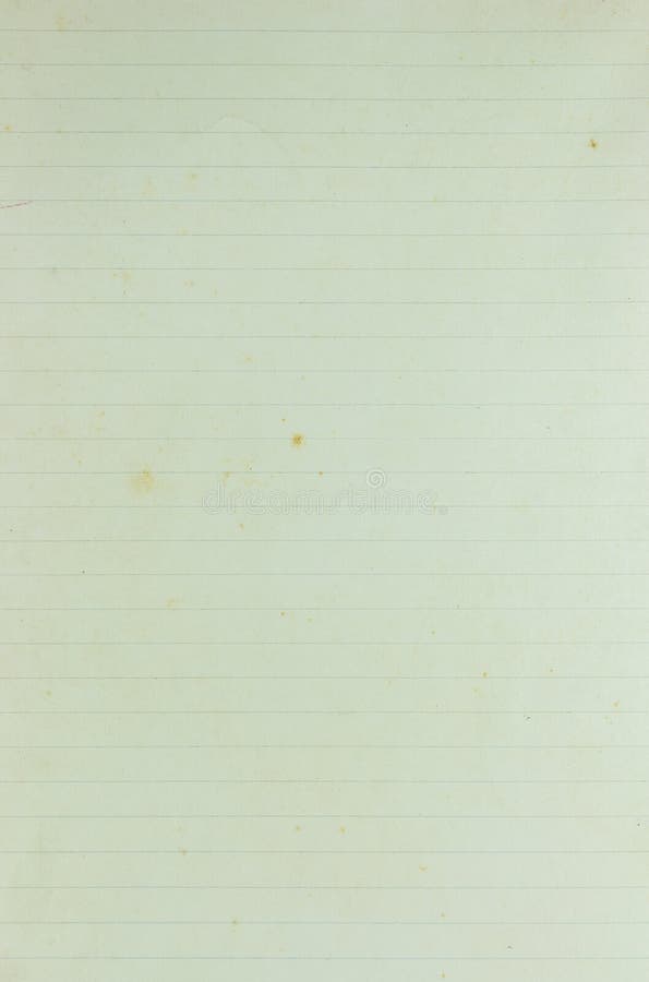 Full Page the Old Paper with Stain Stock Image - Image of stain, book ...