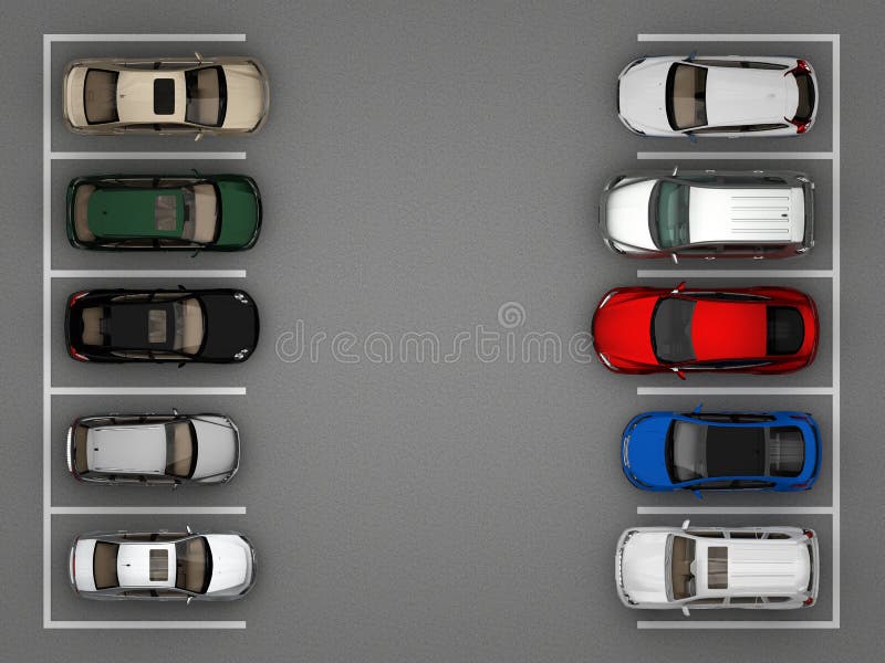Parking Lot is Full stock vector. Illustration of sign - 45579790