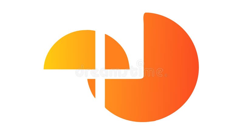 Full Pie Chart Icon, Represents Data and Statistical Distribution ...