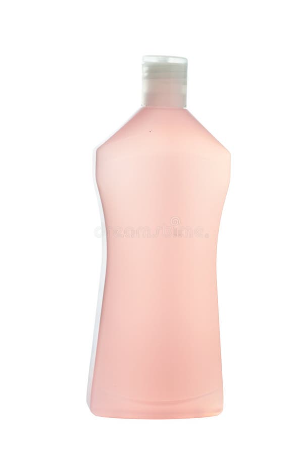 Full pink bottle stock image. Image of pink, bottle, clean - 89603105