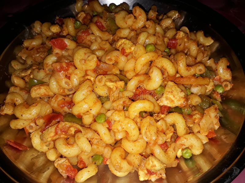 Full Plate ðŸ ½ of Macaroni Stock Image - Image of soup, meal: 234764241