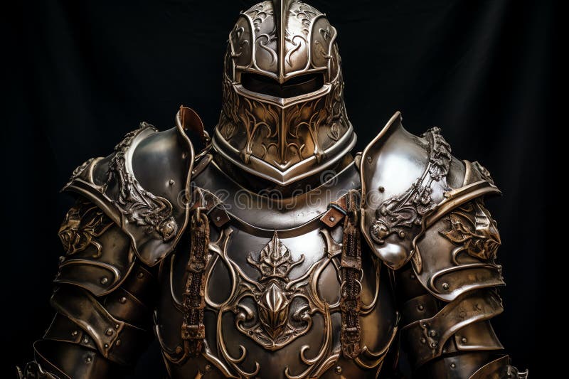 Full Plate Armor Medieval Fantasy Photo Stock Illustration ...