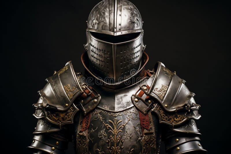 Full Plate Armor Medieval Fantasy Photo Stock Illustration ...