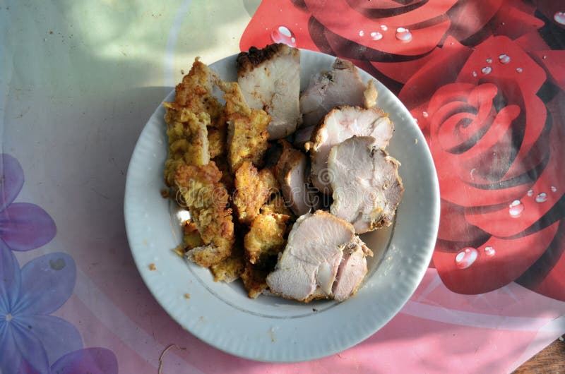 Full Plate of Meat on the Table Stock Photo - Image of dinner, fillet ...