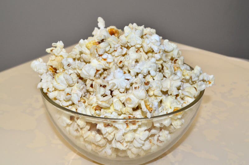A full plate of popcorn stock photo. Image of cuisine - 283290414