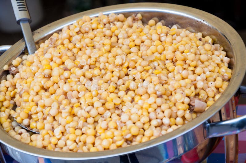 Yellow peas stock image. Image of cooked, tasty, cook - 29747315