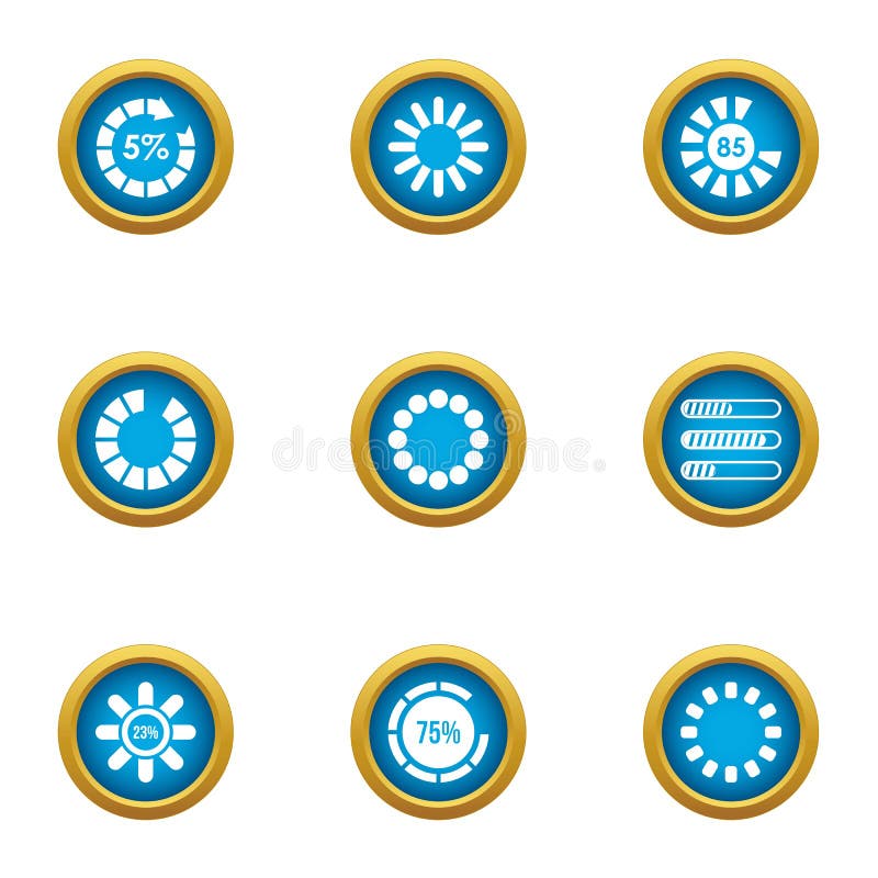 100 Power Icons Set, Isometric 3d Style Stock Vector - Illustration of ...