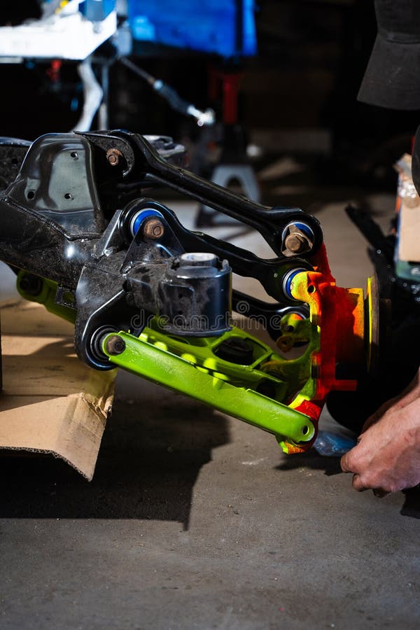 Full Rear Suspension Assembly Process Stock Photos - Free & Royalty ...