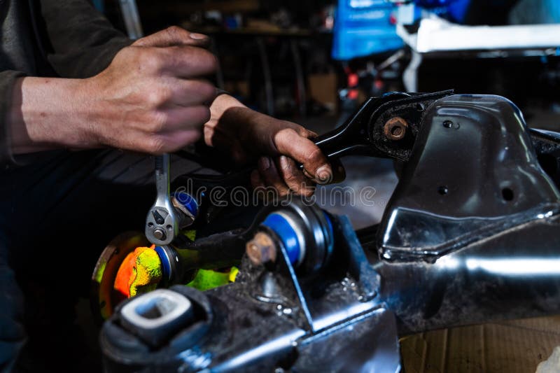 Full Rear Suspension Assembly Process. Drift Suspension Includes ...