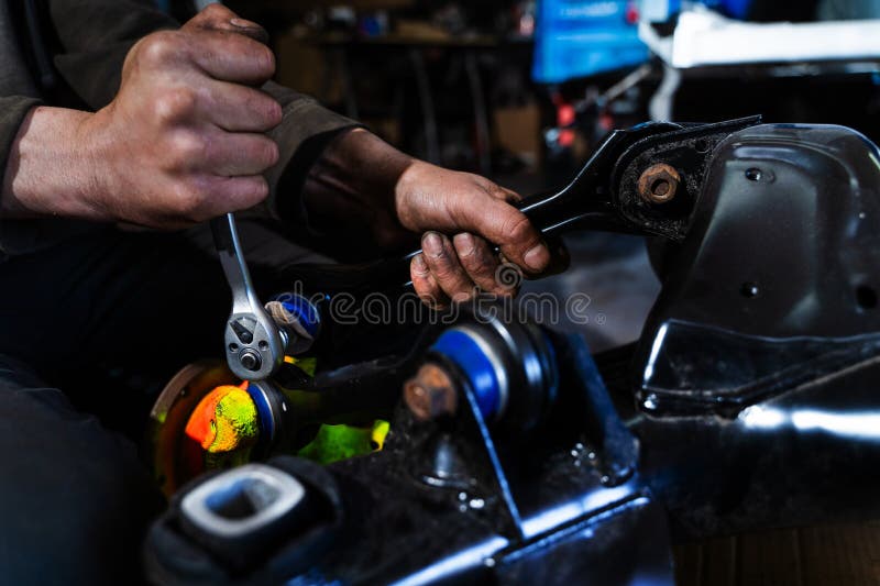 Full Rear Suspension Assembly Process. Drift Suspension Includes ...