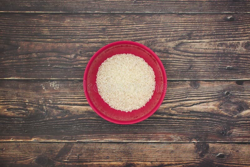 Full red dish with rice stock image. Image of apple - 143343809