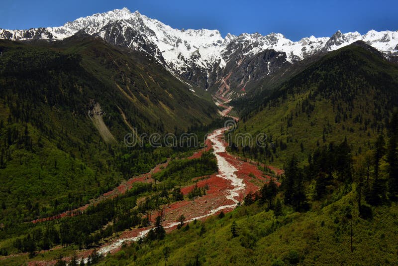 Full of red stone valley stock photo. Image of rock, ornamental - 55565332